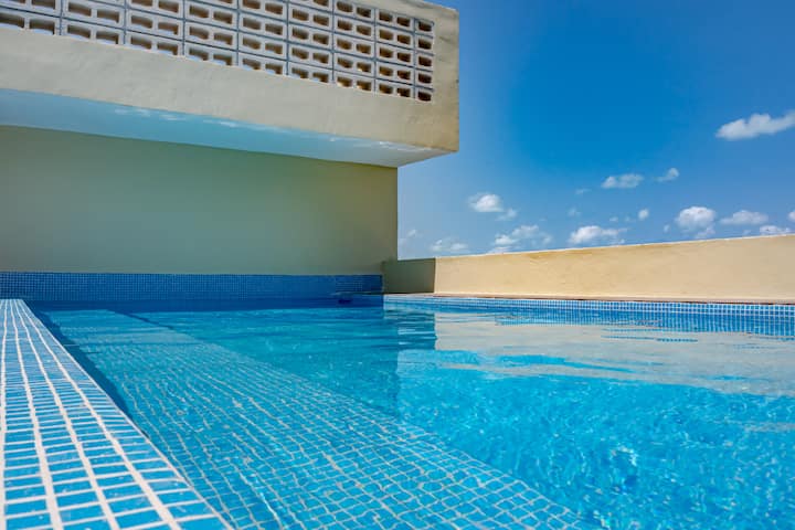 Studio Close To The Beach - Adults Only - Cancún