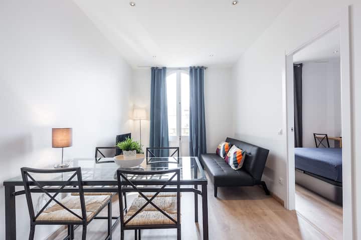 Bright Apartment With Balconies (34) Hutb: 072573 - L'Hospitalet de Llobregat