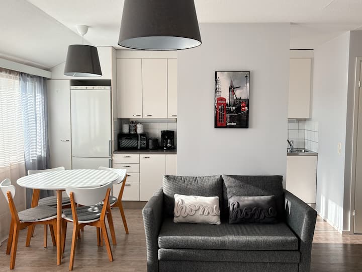 Loft Apartment With Private Sauna & Balcony, A12 - Kotka