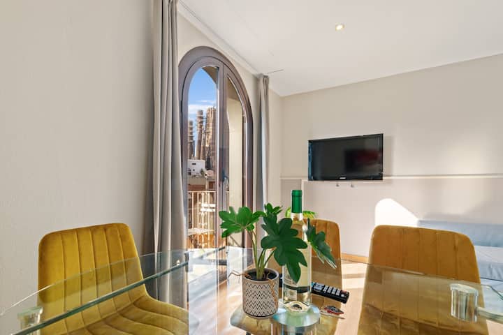 Design Apt Près Sagradafamilia / Terrasse Commune - Barcelona