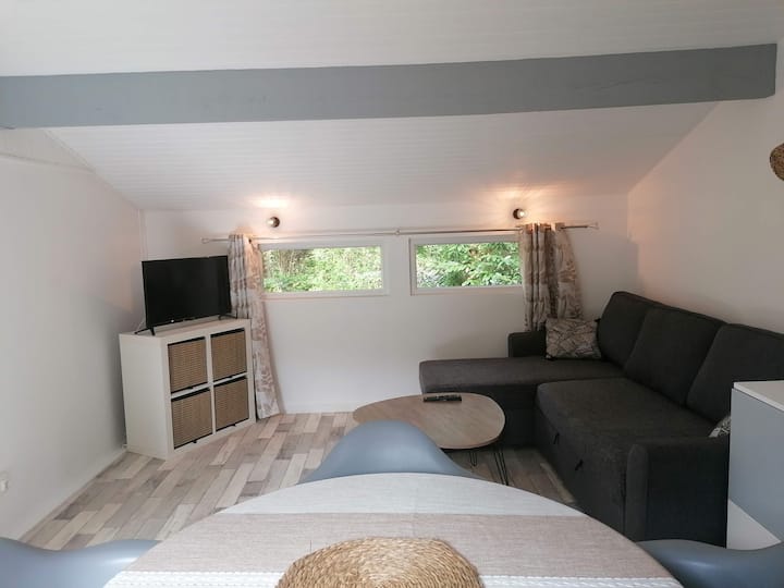 Hossegor - Petite Maison Mitoyenne 35m2&jardin - Seignosse