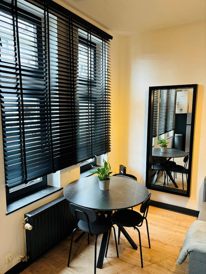Appartement Cosy Liège Station -