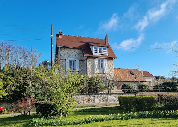 Maison Meulière Rénovée - Dourdan