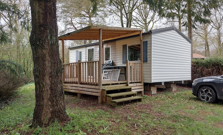 Mobil-home 3 Chambres 6 Places - Saint-Chéron