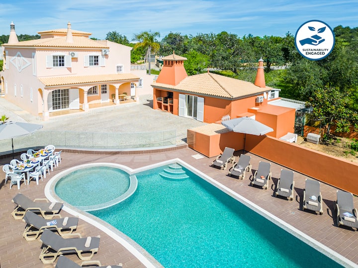 Heatable Pool & Bbq Villa Near Albufeira Center - Faro District