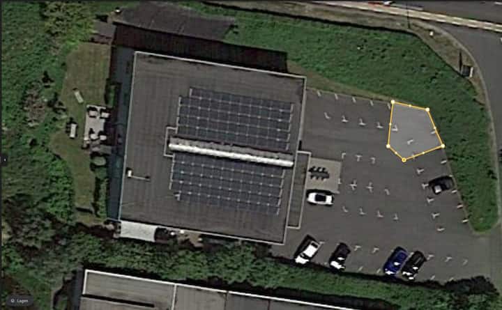 Camperplaats 2 Op Parking - Malines