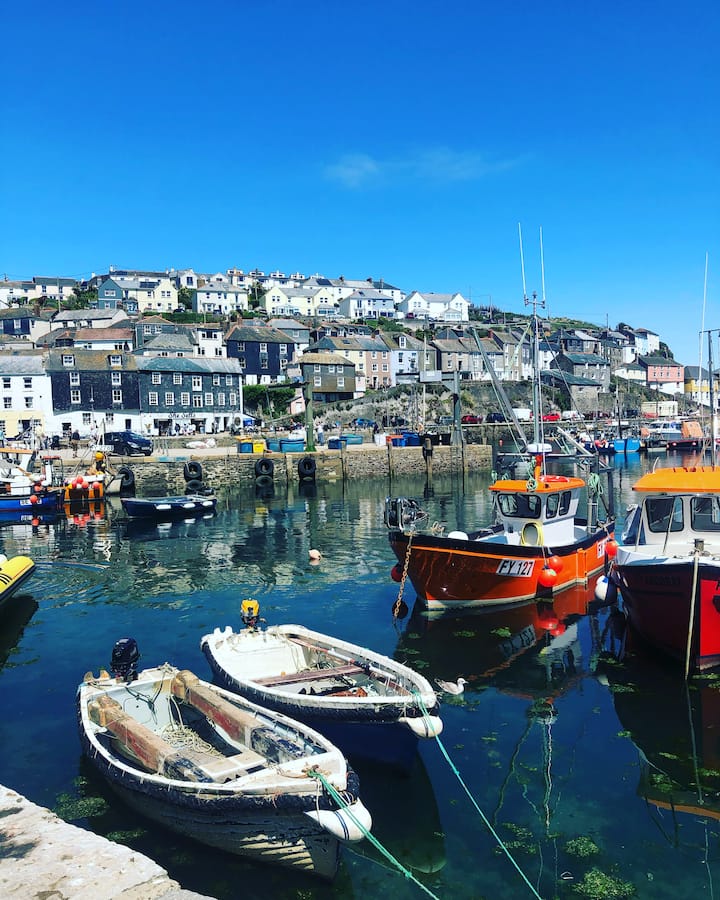 Gull Cottage, Mevagissey - Mevagissey
