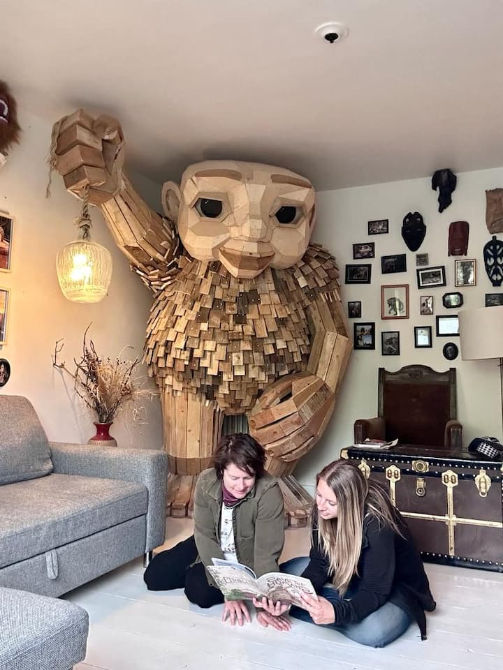 Cozy Cph Troll Apartment -