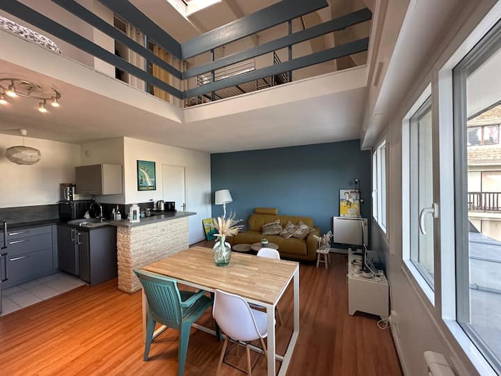 Appartement Trouville Duplex/piscine Chauffée - Deauville
