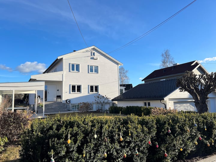 Stort Hus Midt I Smørøyet Av Oslo - 오슬로