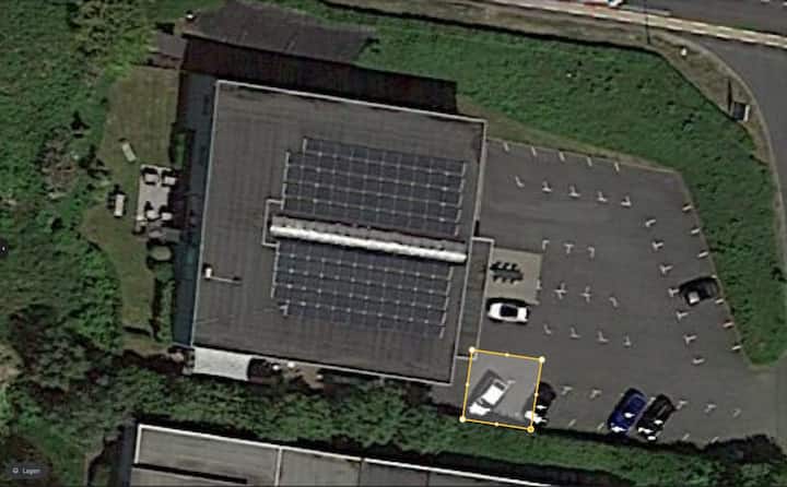 Camperplaats 4 Op Parking - Mechelen