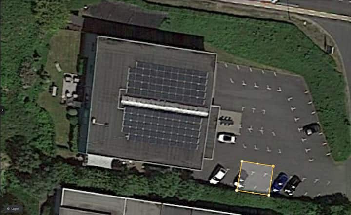 Camperplaats 5 Op Parking - Mechelen