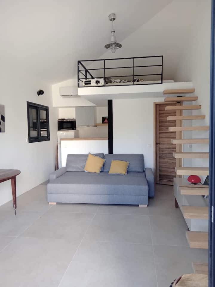 Studio Dans éCrin De Verdure - Saint-Cyr-sur-Mer