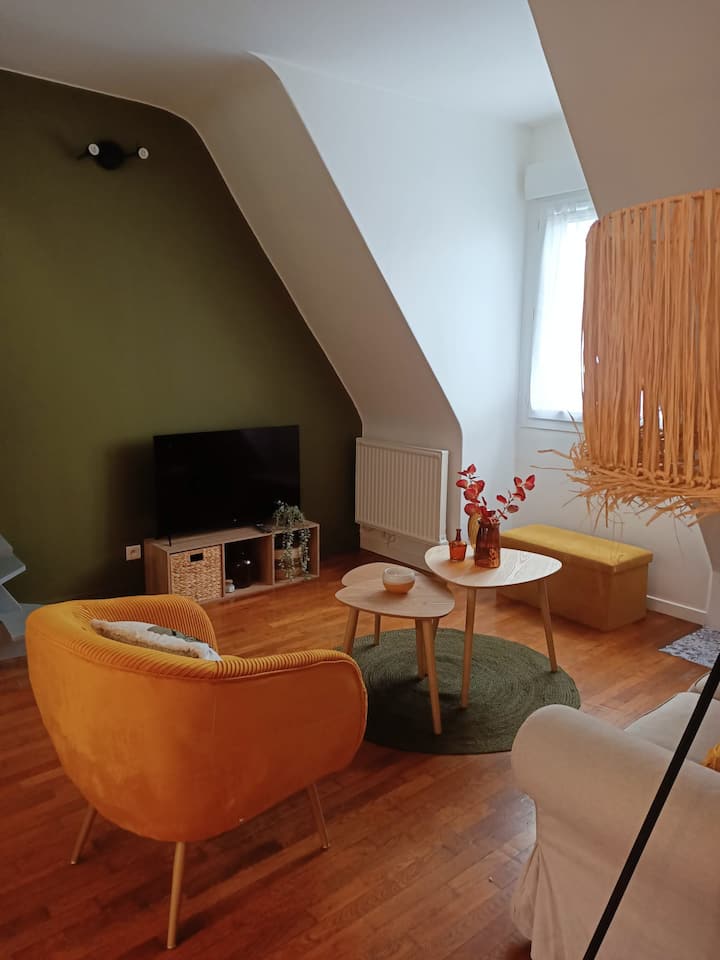Le Duplex Cosy Au Cœur Du Centre-ville D'evreux - Évreux