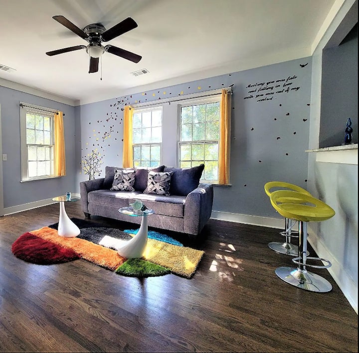Cozy King Bed /Queen Sofa Bed / Room Tv Wifi | - Decatur, GA