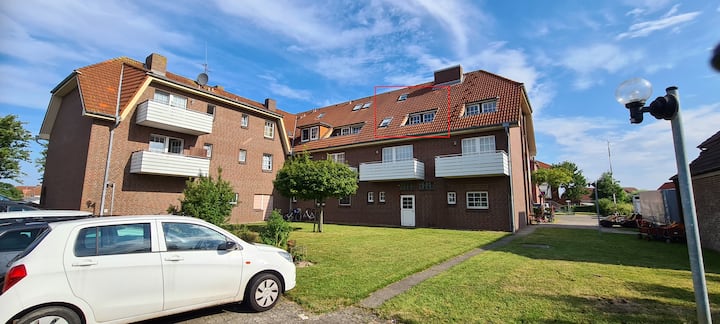 Fewo Ggü. Nordseedeich-klinik - Friedrichskoog