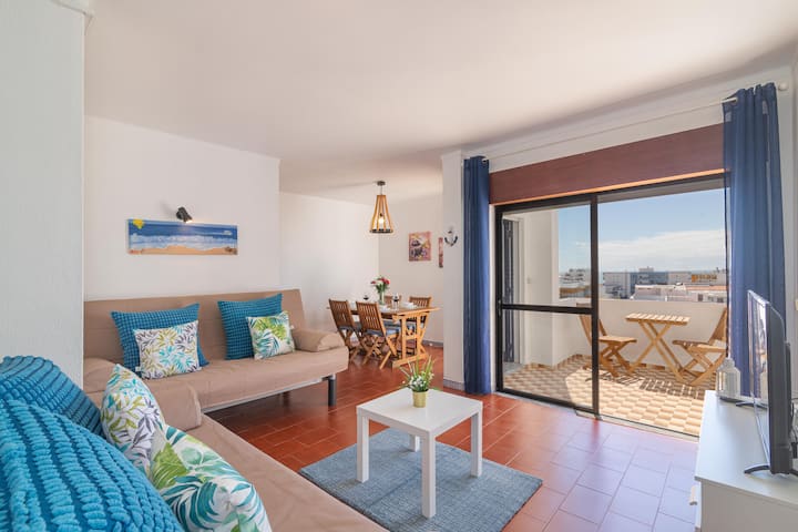 Quarteira "Mar à Vista" T1 - Quarteira