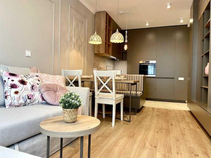 Cosher | 1bd Flat + Free Parking & Quiet Area - Sofia