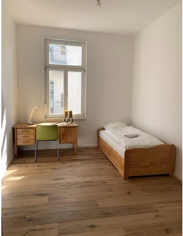 Ruhiges Zimmer Im Zentrum 安静 - ライプツィヒ