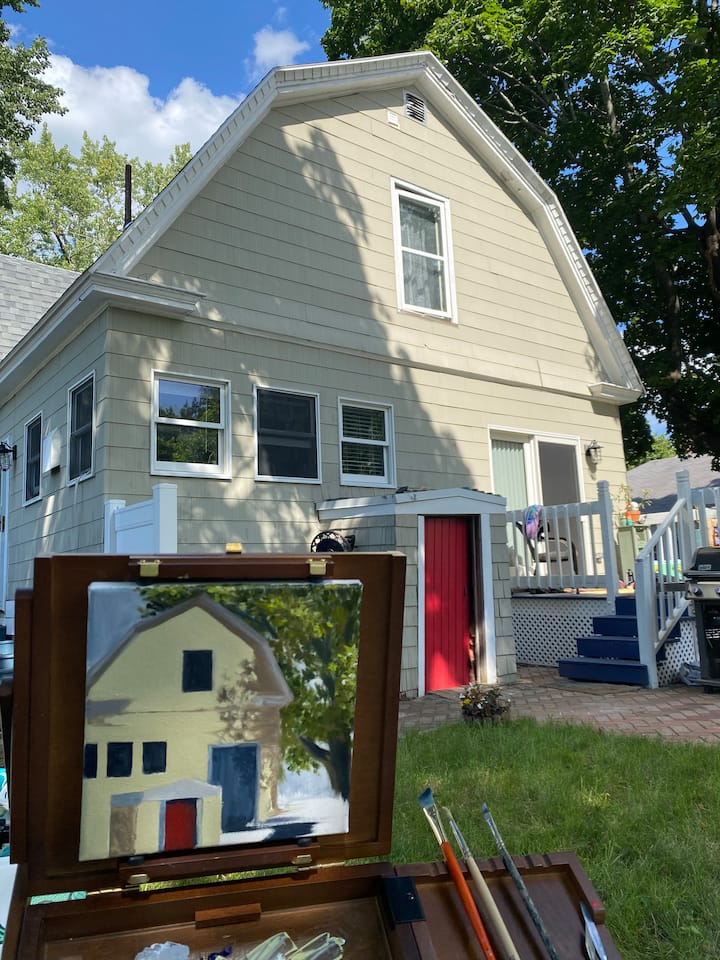 South Portland Garden Oasis - Portland, ME