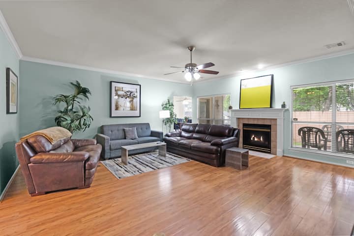 Comfy Warm Spacious 3br Retreat ~ Fam/group - Fort Worth, TX