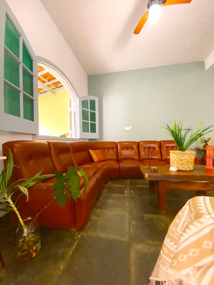 Suíte A 600m Da Praia Do Tenório - Ubatuba