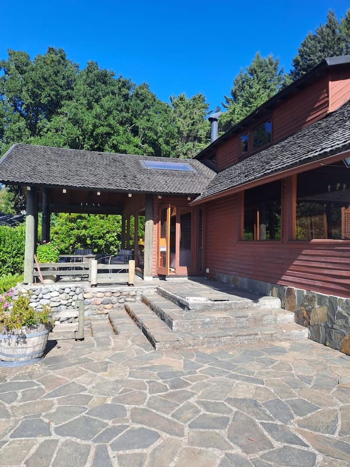 Casa Orilla Lago Villarrica - Villarrica