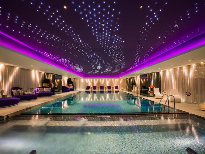 Luxury Room In Tsim Sha Tsui With Sauna - Hongkong