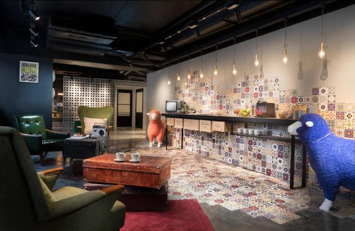 Double Room+tsim Sha Tsui+design By Culture Of Hk - Hongkong