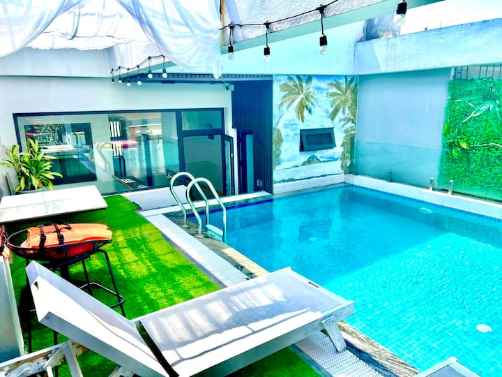 Villa Cách Biển 700m, Thoáng Mát - Da Nang