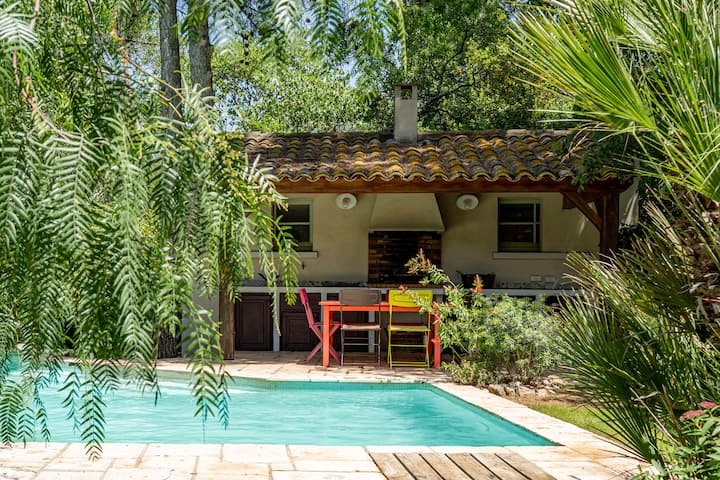 Private Villa, Infinity Pool, Heart Of Montpellier - Montpellier