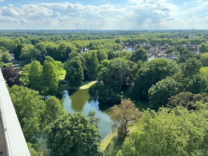 Traumaussicht  13.  Etage. 5 Min Zur Innenstadt ! - Essen