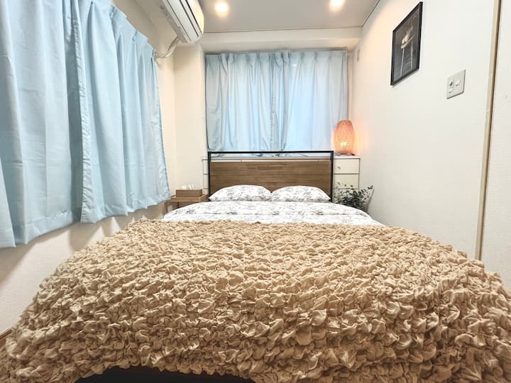 #201cozy Home Asakusa 車站5分鐘 免費Wifi 徒步上野淺草 - Asakusa