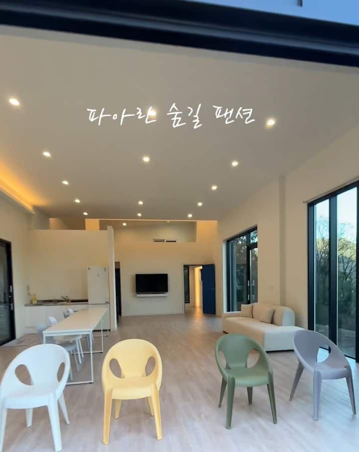 Forest_paaran_sky Room - 호암.직동