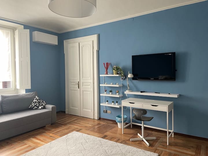 Homely Flat In City Center: Station & Metro Nearby - Turin