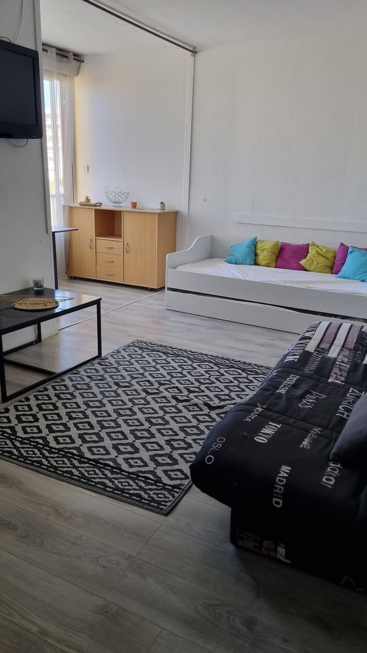 Studio : Carnon Plage Et Port - Mauguio