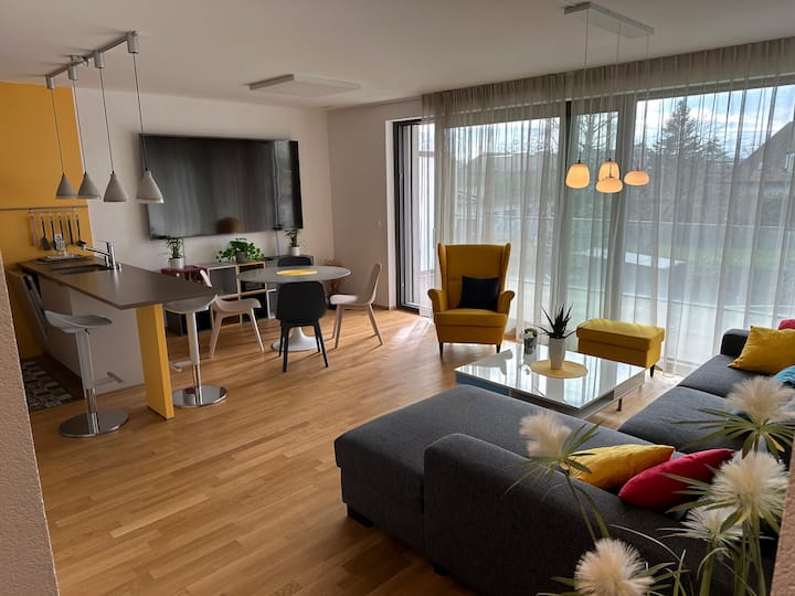 New Cozy One Bedroom Apartment With Parking - Ferney-Voltaire