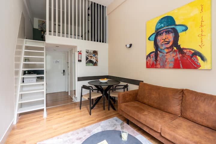 Numa | Medium Duplex Studio With Kitchen - Amsterdam