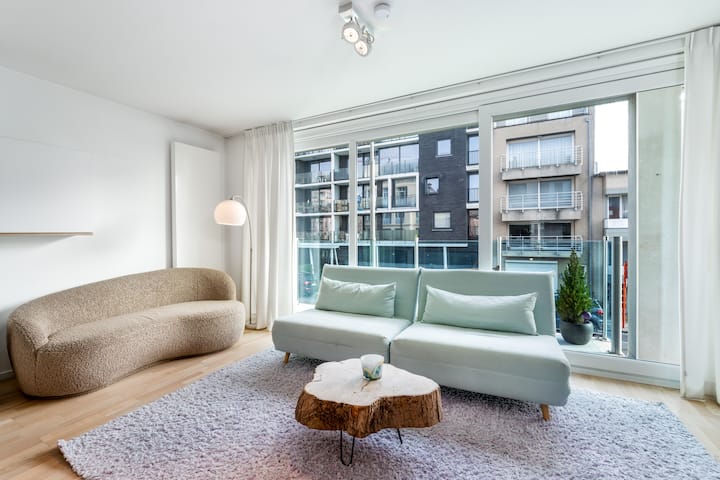 Trendy En Stijlvol Appartement Aan Zee - 4p - De Haan