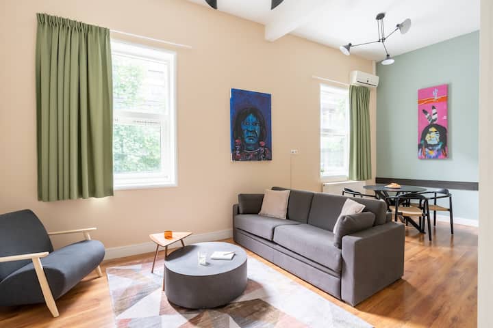 Numa | Large Studio With Kitchenette & Sofa Bed - Amsterdam