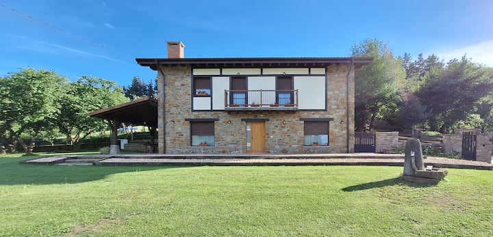 Casa Rural Launtzin Landetxea En Areatza - Pays basque