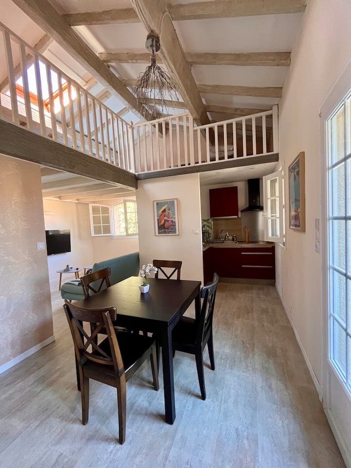 Entre Pins Et Plage, Studio 3 éToiles Terrasse! - Agay