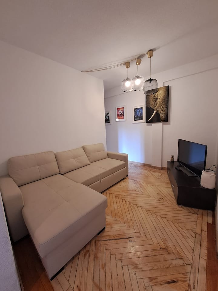 Sb18-01 Habitación  Privada En Piso Compartido - Madrid