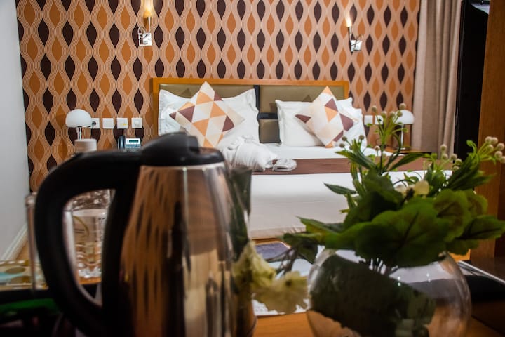 Péfaco Hôtel Maya-maya 5 éToiles - Brazzaville