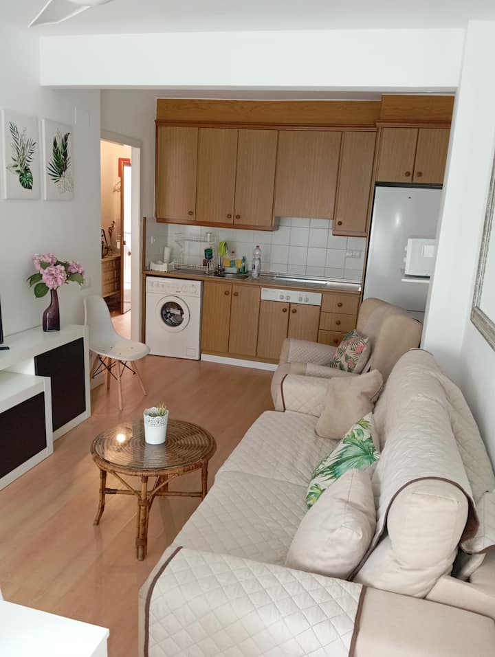 Apartamento Jumaca, A 250 Metros De La Playa - Xeraco