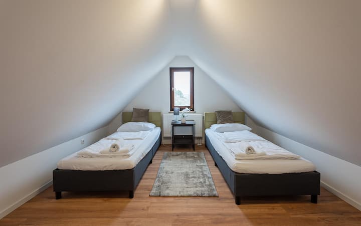 Moderne 6-bett-wohnung - 海爾布隆