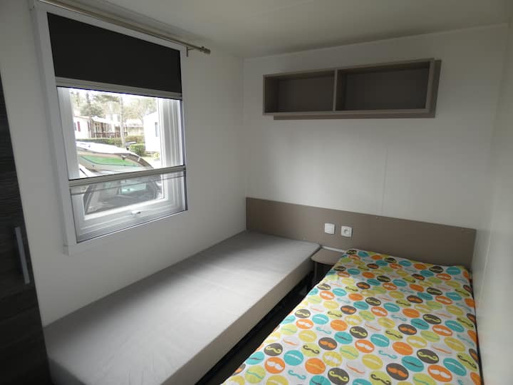 Location Mobil Home Camping Bois Masson - Saint-Jean-de-Monts