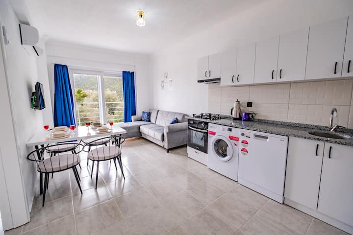 1+1 Mavi Apart - Kaş