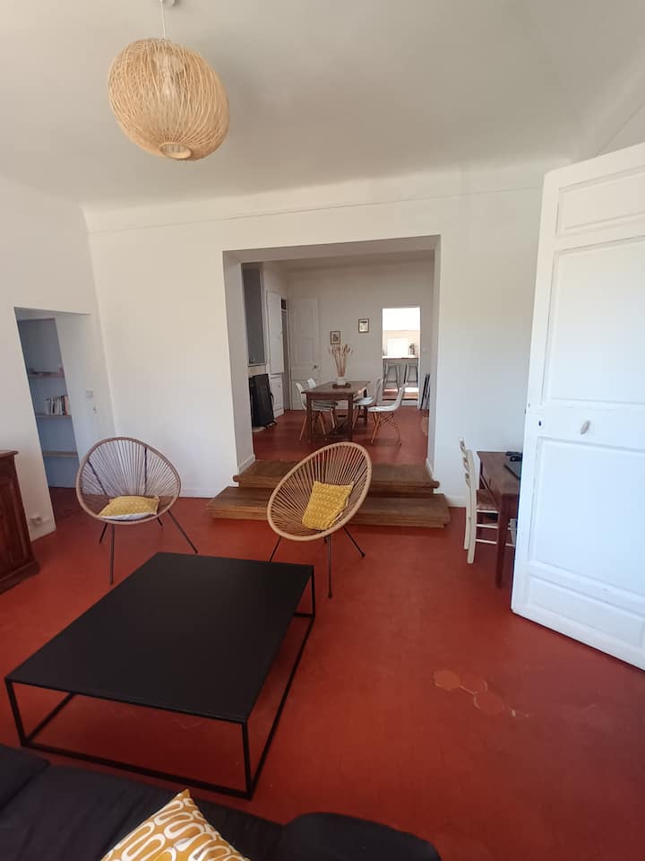 T5 De 120m2, Cuisine D'été Et Jardin, Plage à 500m - Sanary-sur-Mer