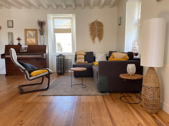 Bel Appartement, 50m De La Plage - Grandcamp-Maisy